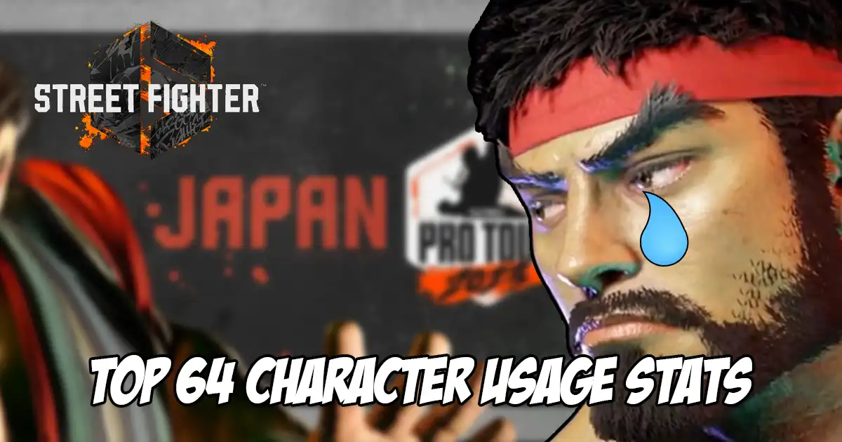 Only A.K.I., Ryu, and Manon are absent from Capcom Pro Tour 2023 Japan ...