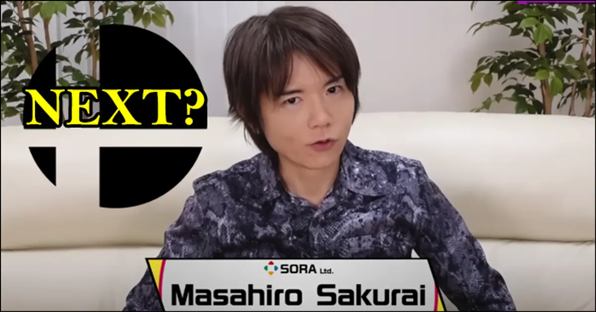 Masahiro Sakurai stepping away from his YouTube channel likely points ...