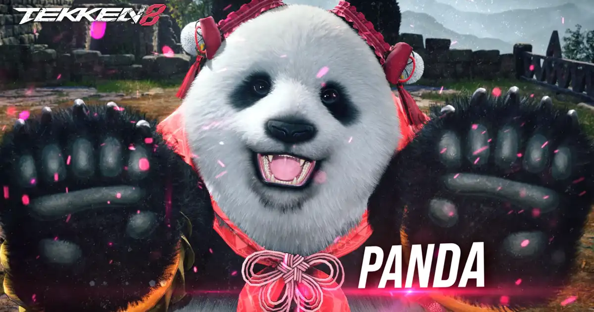 Panda's gameplay trailer revealed for Tekken 8