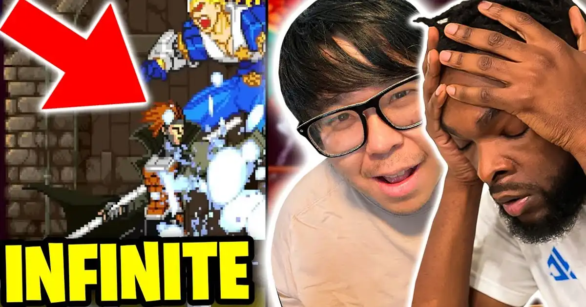 Justin Wong shows Smug just how broken and cheap the original Marvel vs ...