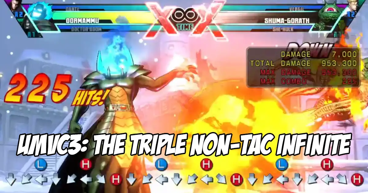 Ultimate Marvel vs. Capcom 3 sequence combines three non-TAC infinites ...