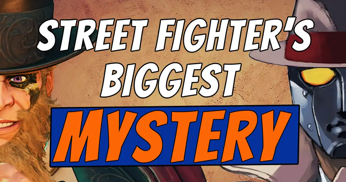 This Is How You Make A Fighting Game Character Interesting