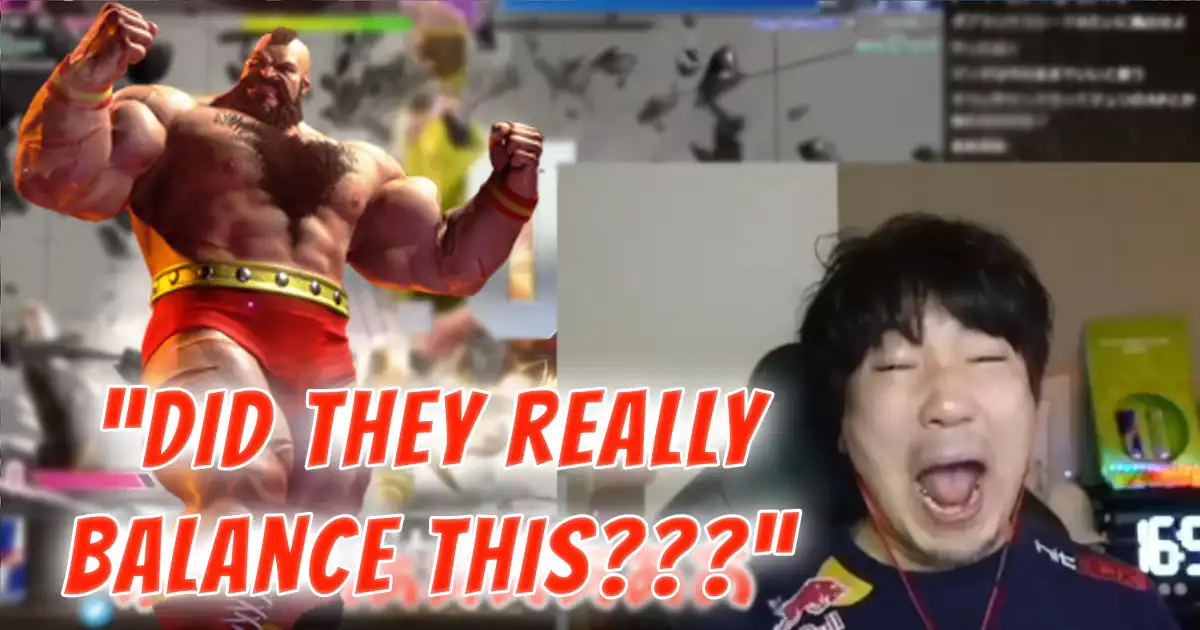 Rare footage of Daigo actually angry? A frustrated Beast tries to win ...