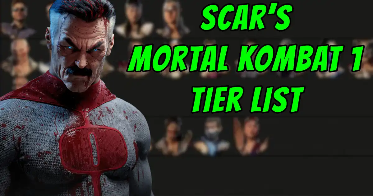Who are the best and worst characters in Mortal Kombat 1? Pro player ...