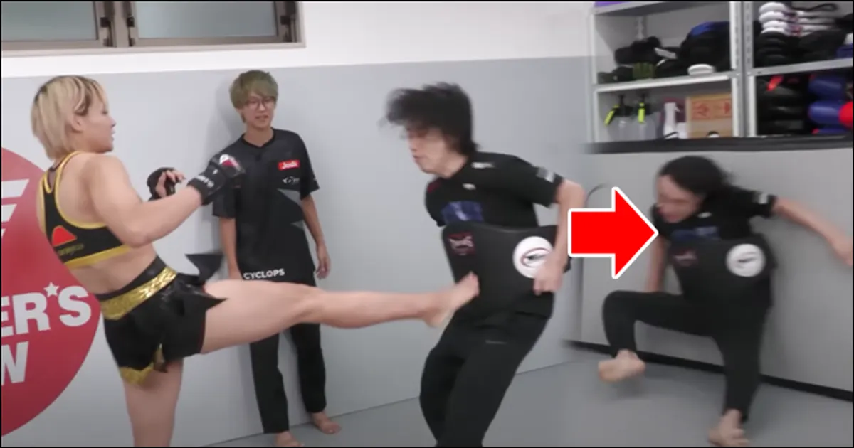 Marisa's motion capture actor demonstrates the character's powerful ...