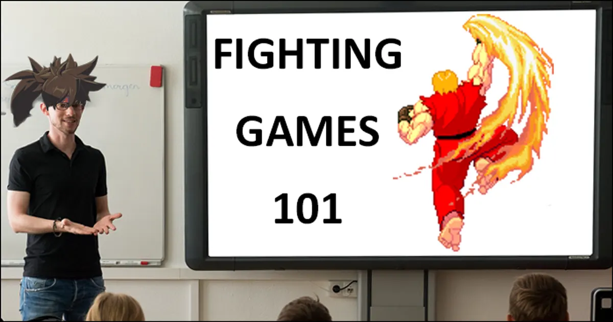 California university features course on fighting games that assigns ...