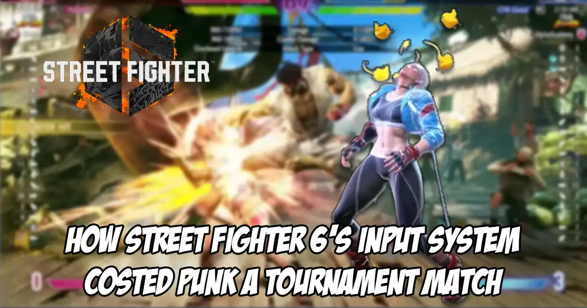 MDZ Jimmy uncovers how a Street Fighter 6 exclusive input error lost ...