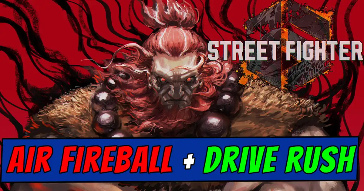 From air fireball into Drive Rush to single-input Raging Demon, here ...