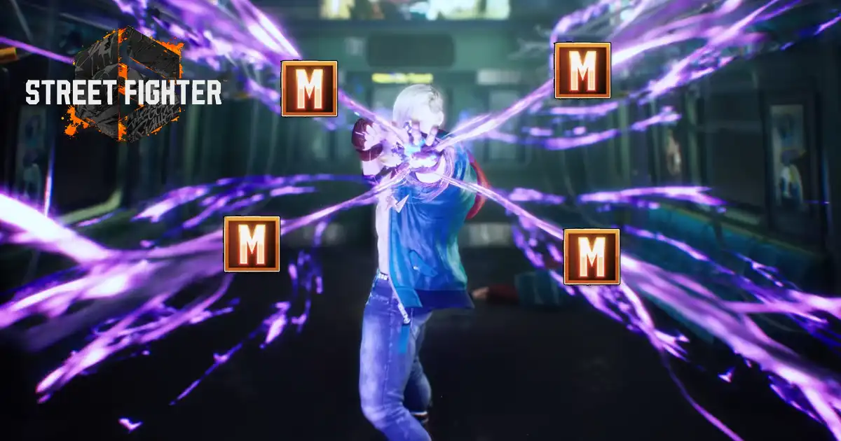 Ed in Street Fighter 5 was designed to test simple inputs but what will ...