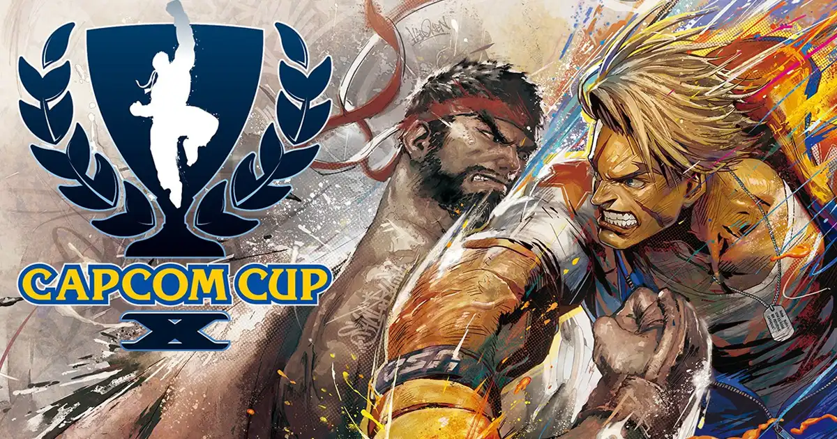 Capcom releases new Street Fighter 6 artwork in commemoration of the upcoming Capcom Cup X event