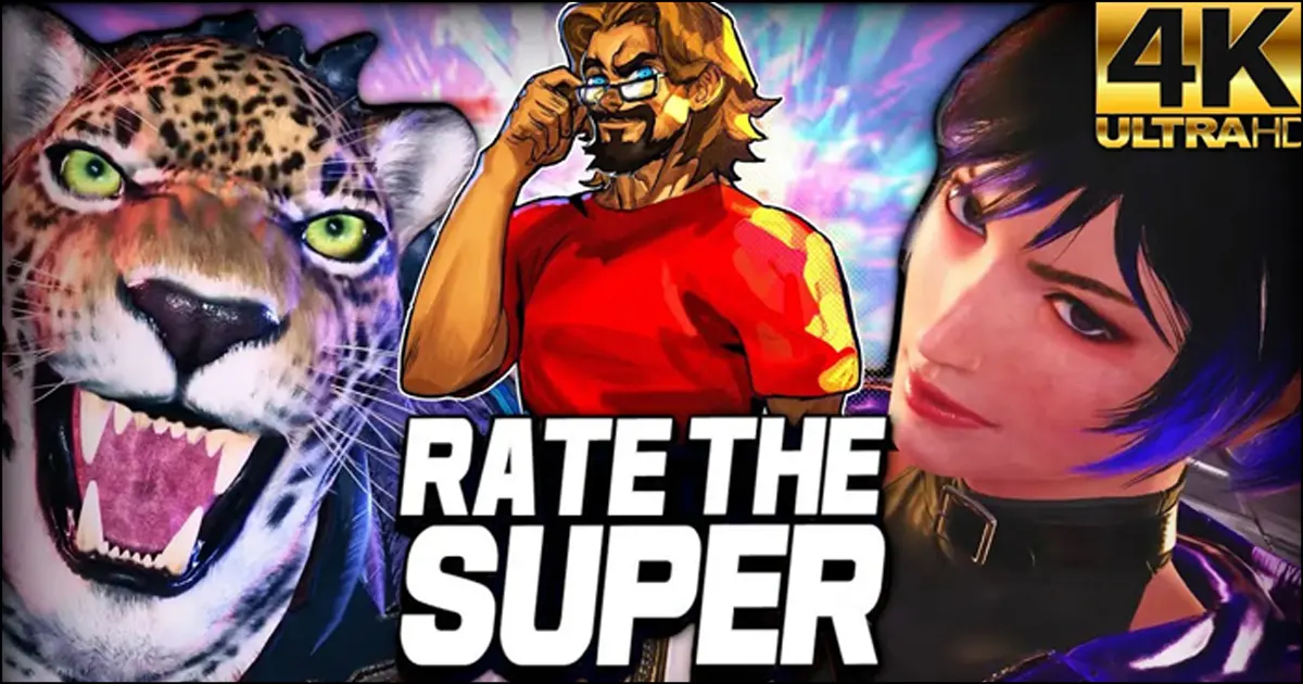 Every Tekken 8 Rage Art rated by Maximilian Dood with six characters ...