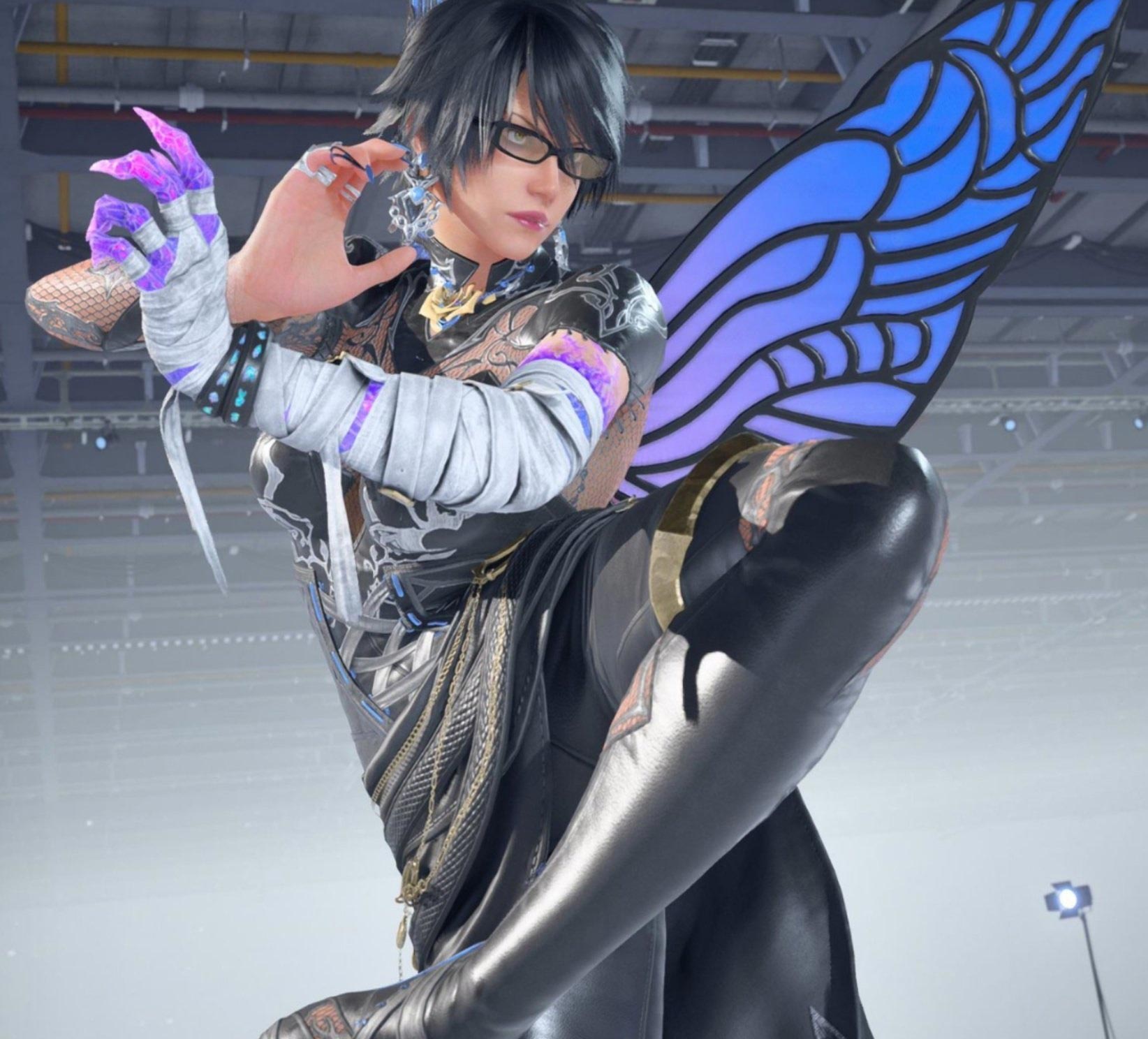 Bayonetta custom character design Tekken 8 1 out of 3 image gallery