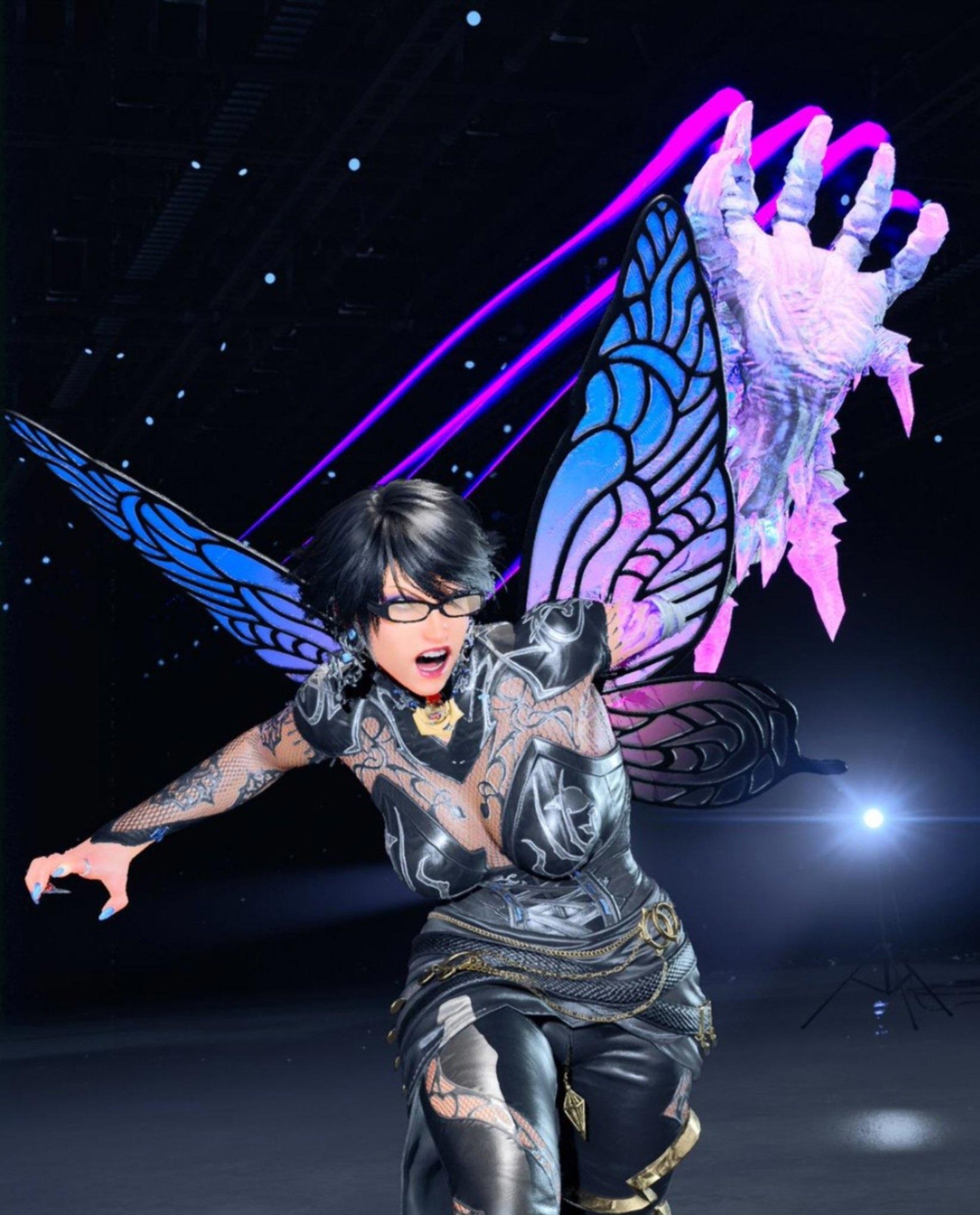 Bayonetta custom character design Tekken 8 2 out of 3 image gallery