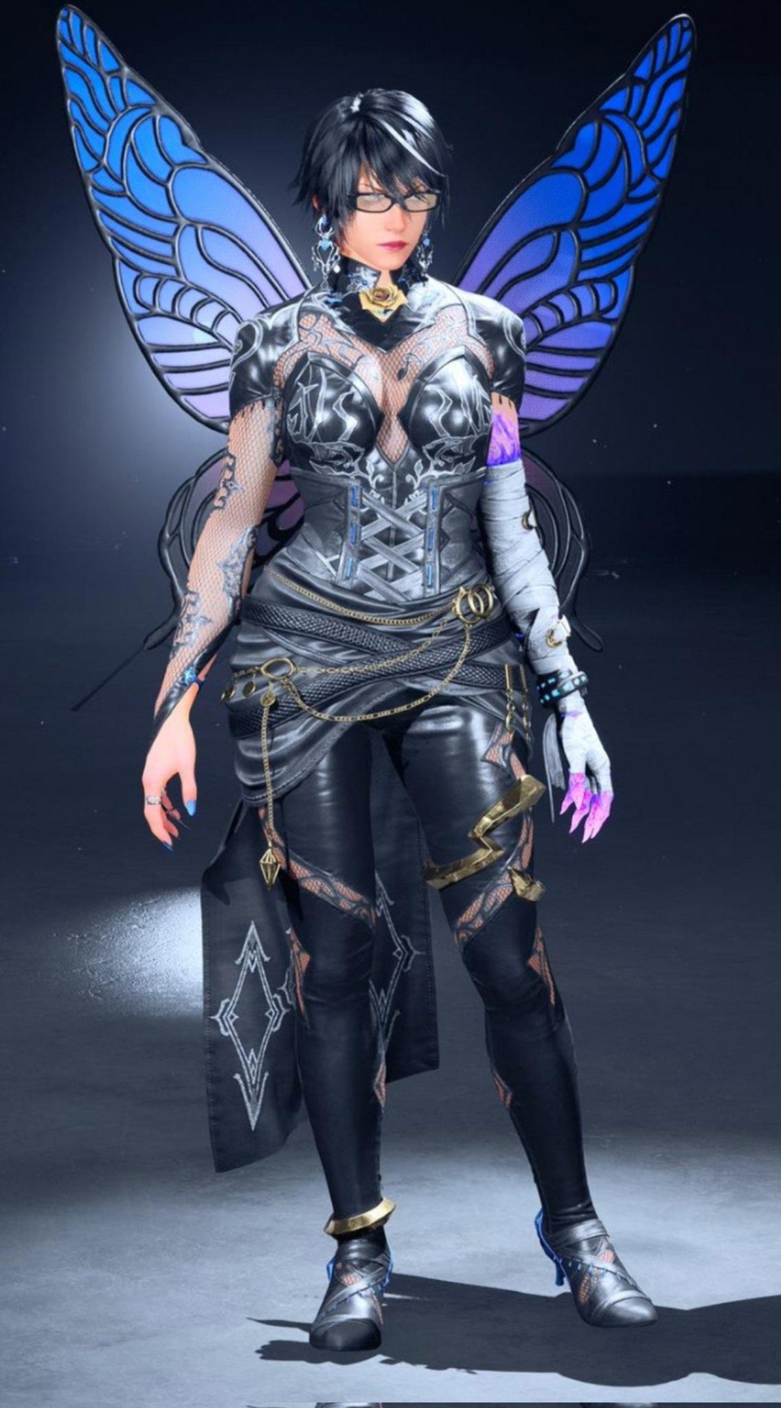 Bayonetta custom character design Tekken 8 3 out of 3 image gallery