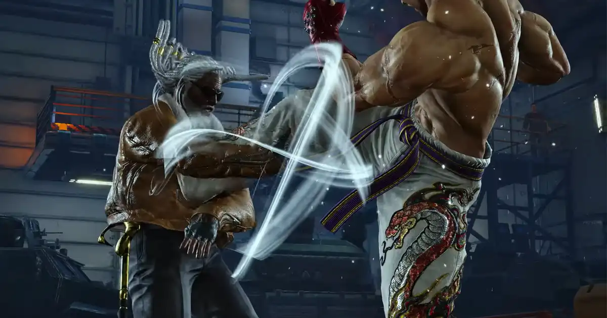 Let's hope no one actually gets THIS good with Leroy's parry in Tekken 8
