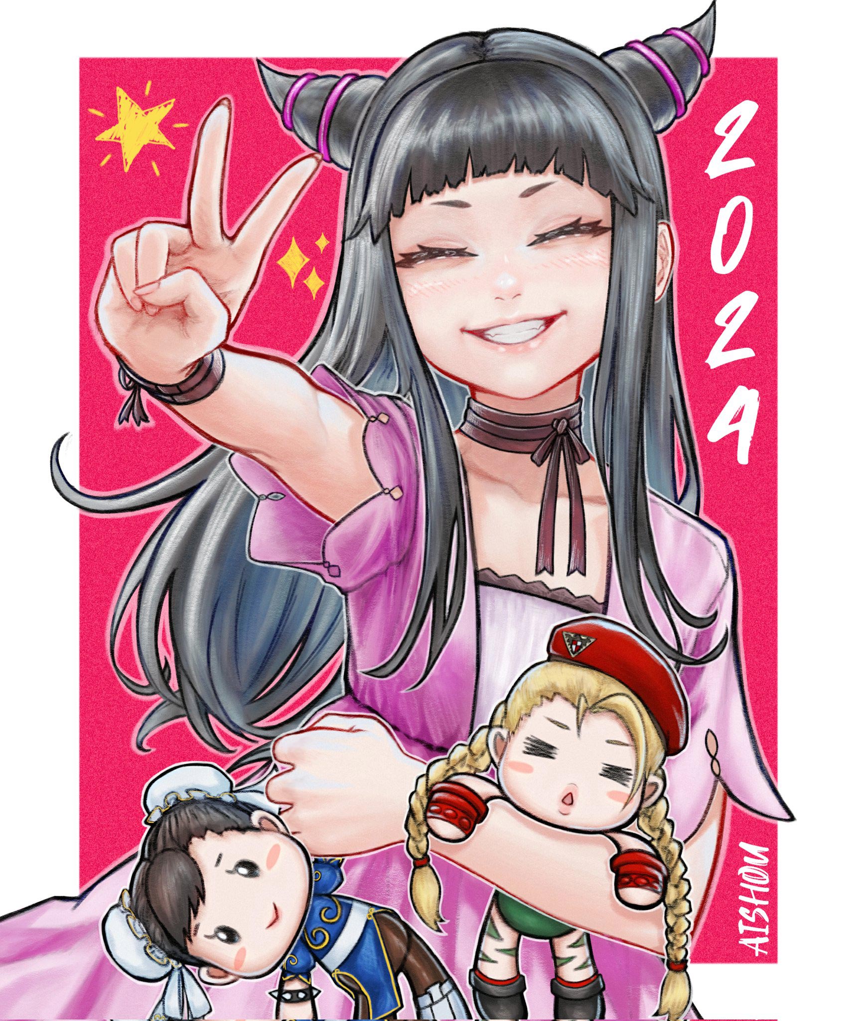 Aishou's Street Fighter and Tekken artwork 5 out of 12 image gallery