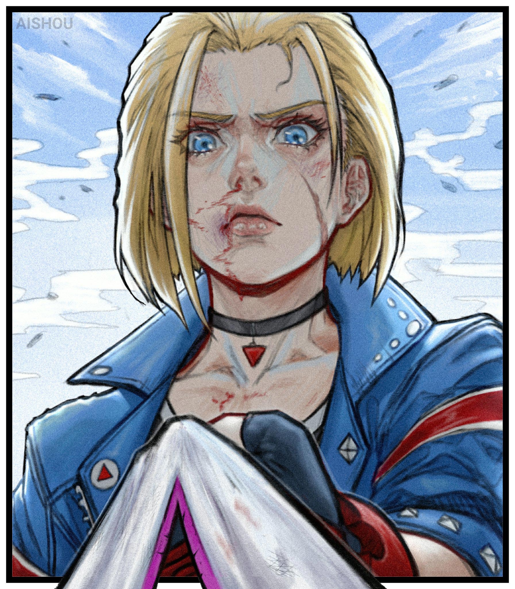 Aishou's Street Fighter and Tekken artwork 11 out of 12 image gallery