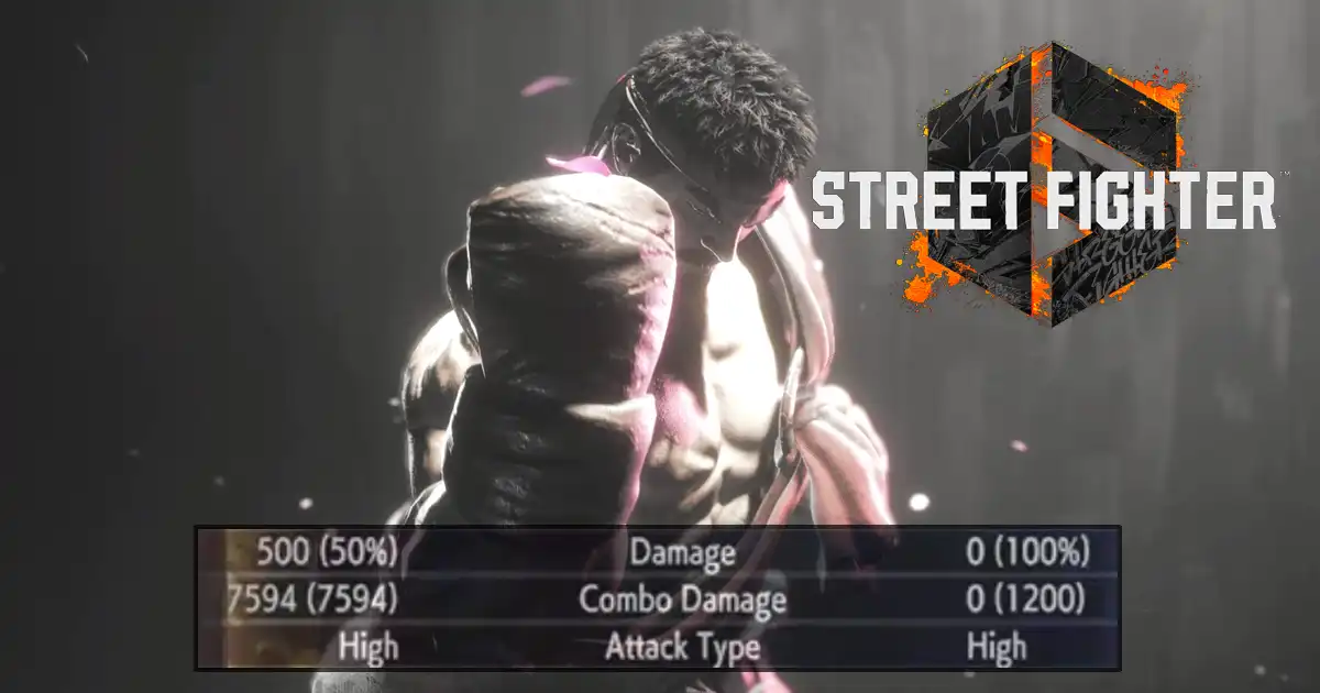 Javits sets new combo damage record for Ryu in Street Fighter 6
