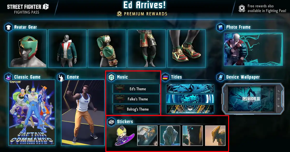 Street Fighter 6's Ed Fighting Pass might predict what Ed will discuss ...