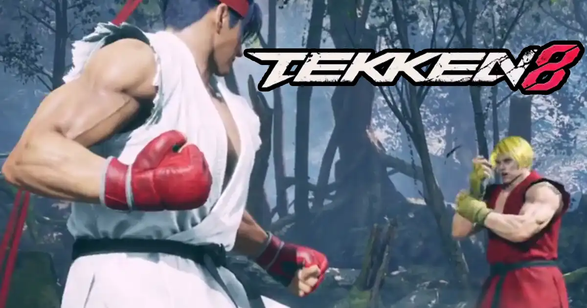 Ryu and Ken customizations in Tekken 8 are amazing but we're reminded that Tekken X Street ...