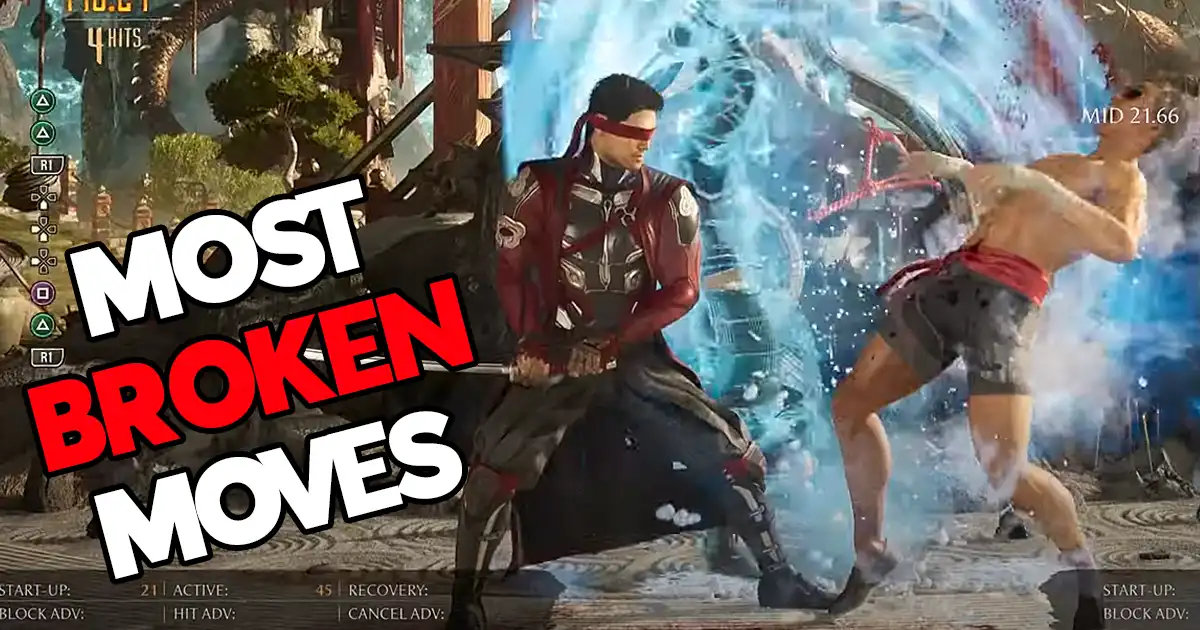 The most broken special move in every Mortal Kombat game
