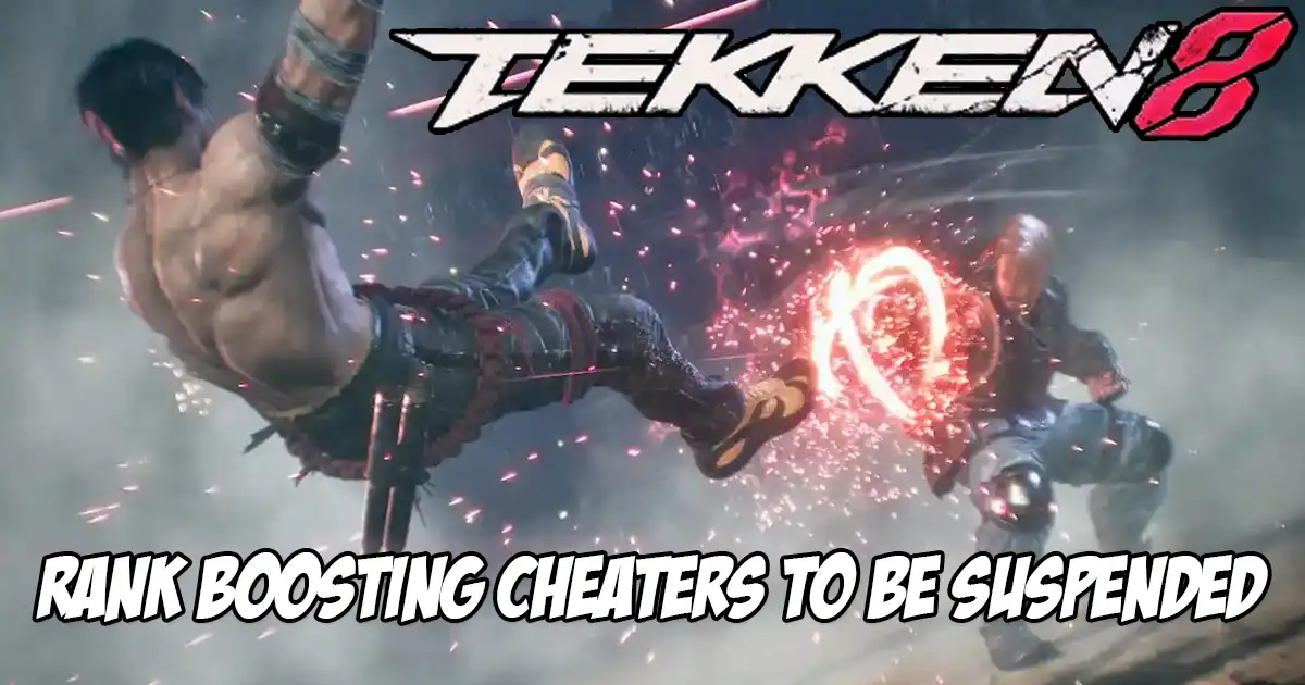 The Tekken 8 team are now investigating allegations of rank boosting ...