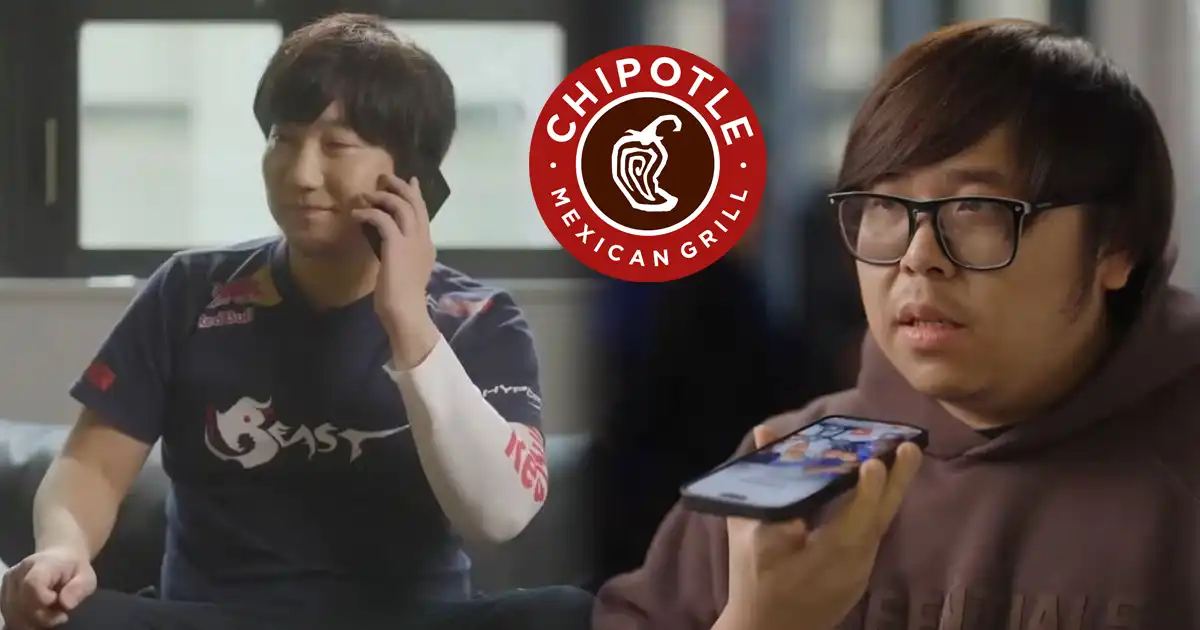 Daigo trolls Justin Wong hard in Street Fighter-themed Chipotle commercial