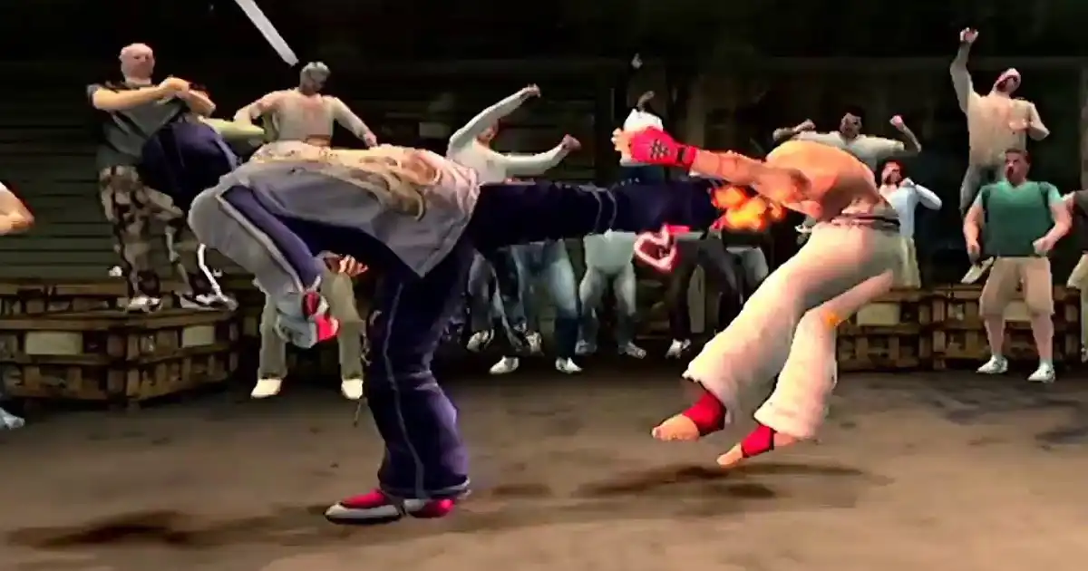 Katsuhiro Harada discusses how a location in Tekken 8's Arcade Quest is ...