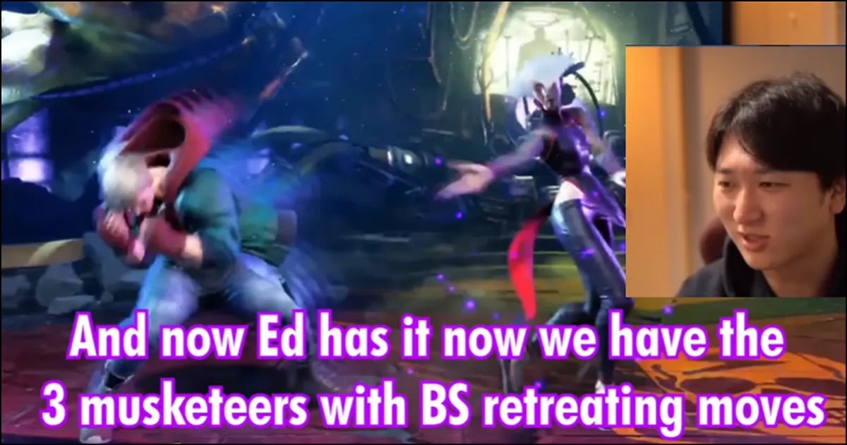 Nemo shares first impressions and reactions to Ed's gameplay reveal in ...