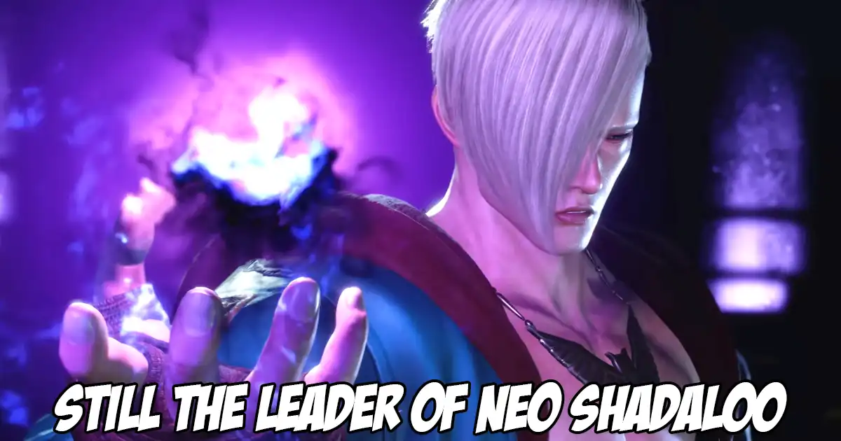 We now know that Ed is still the leader of Neo Shadaloo in Street Fighter 6