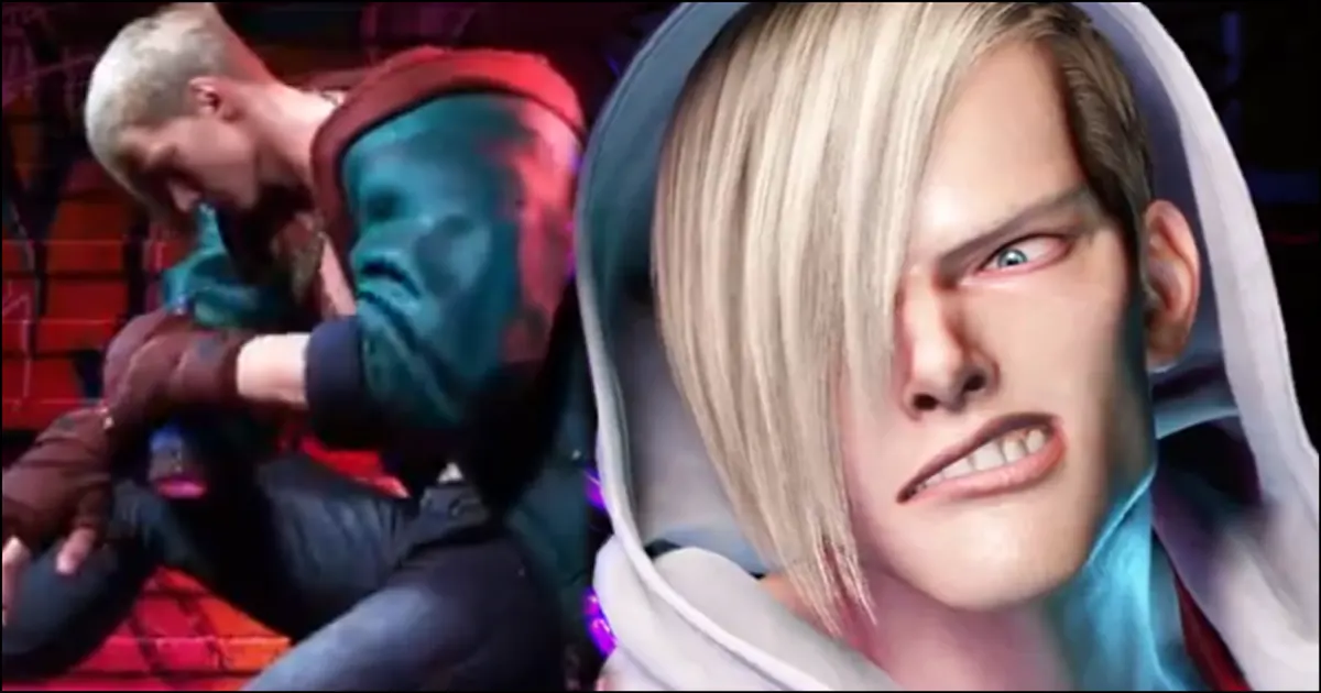 Ed's ready to rap... or wrap it up with his character select screen ...