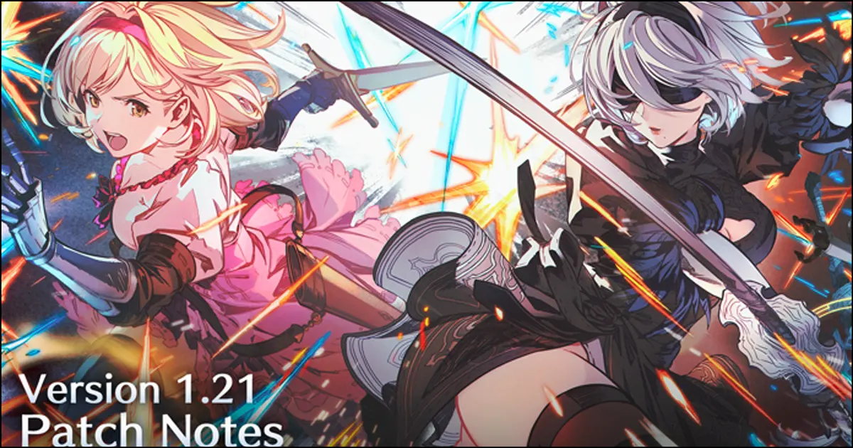 Granblue Fantasy Versus: Rising Version 1.21 patch notes, new 2B ...