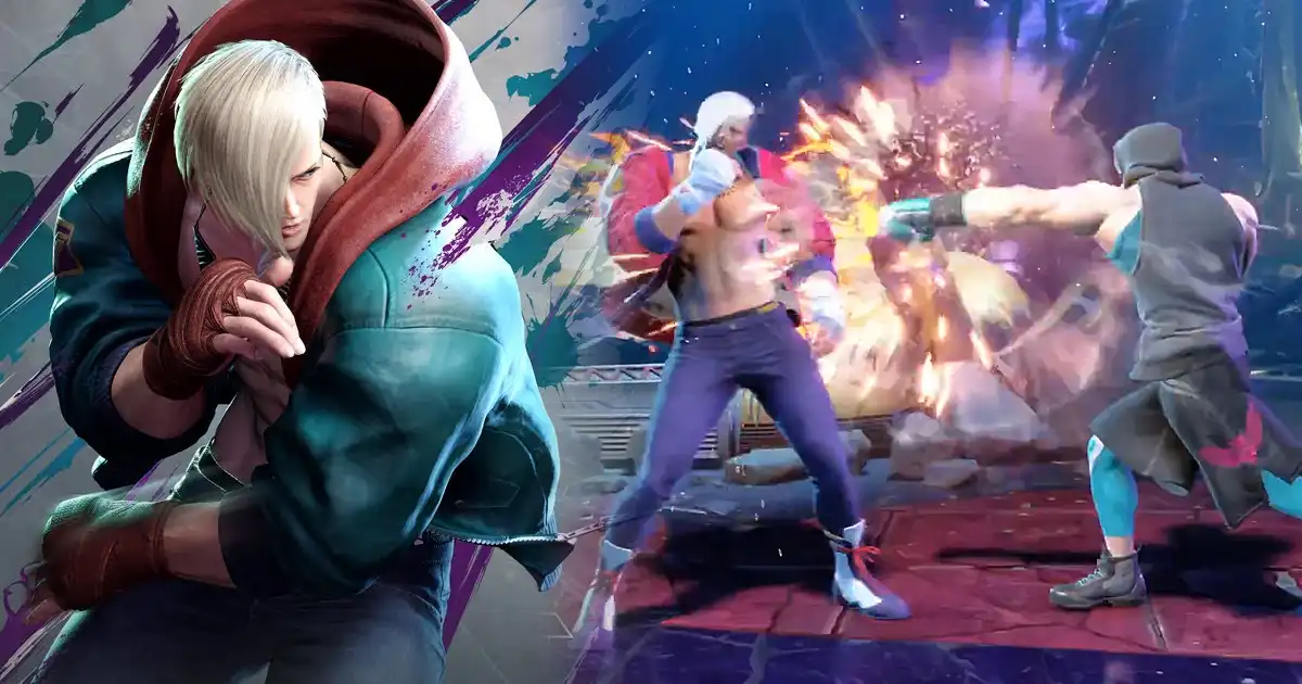 Ed has an amazing anti-air normal, a standing heavy punch that might be ...