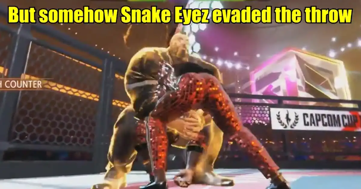 Snake Eyez shown to pull off high risk tech that pays off big time with ...