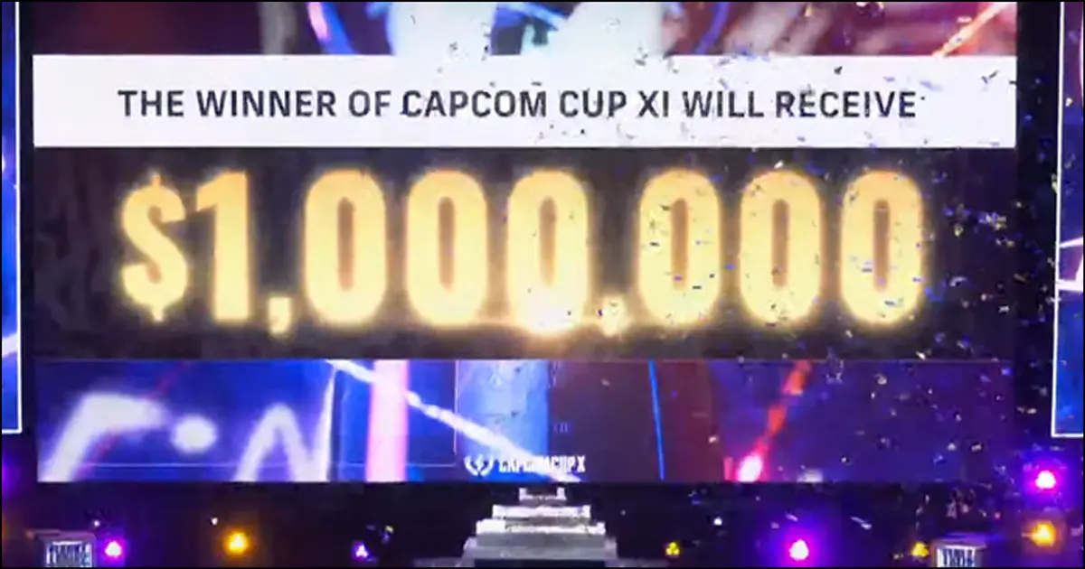Capcom Pro Tour 2024 season announced with $1 million on the line