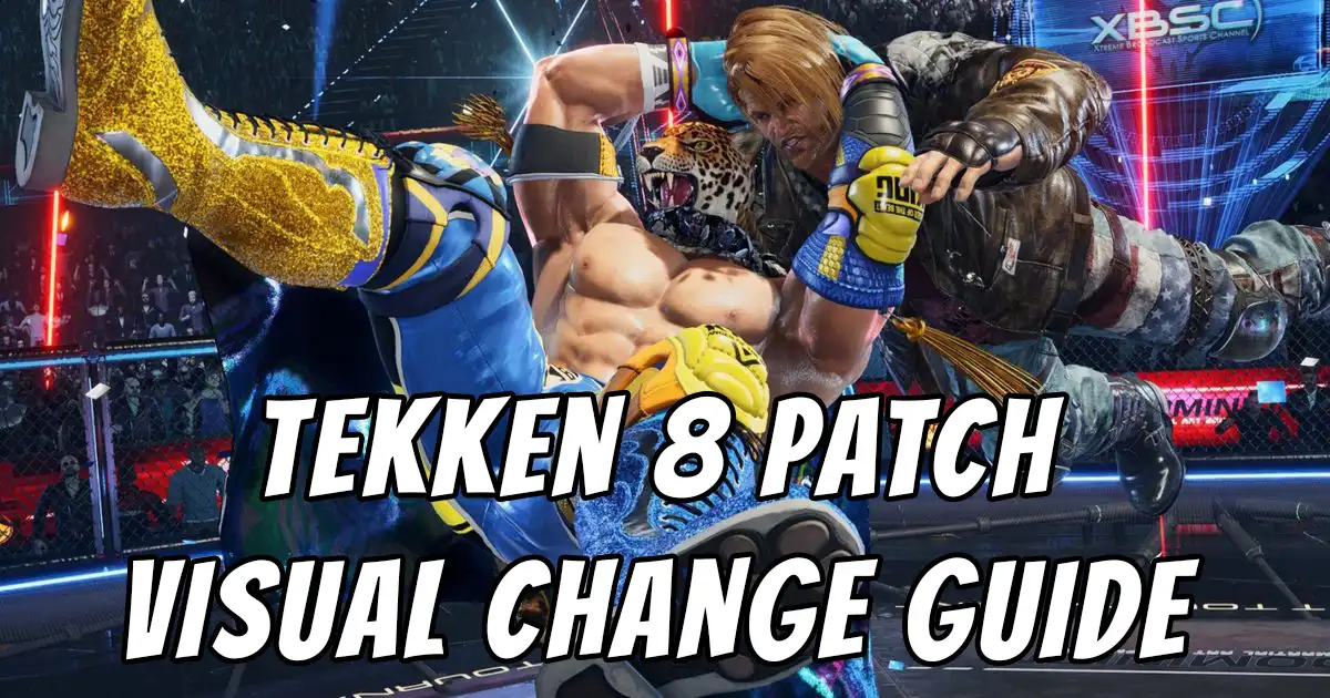 Visual guide shows exactly what character changes took place in latest ...