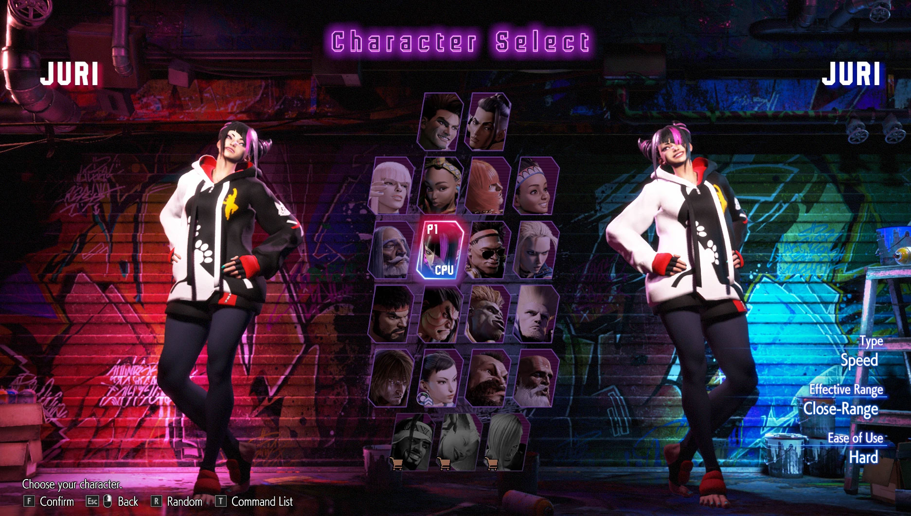 Japanese VTuber Ookami Mio's hoodie costume mod Street Fighter 6 Juri 1 ...