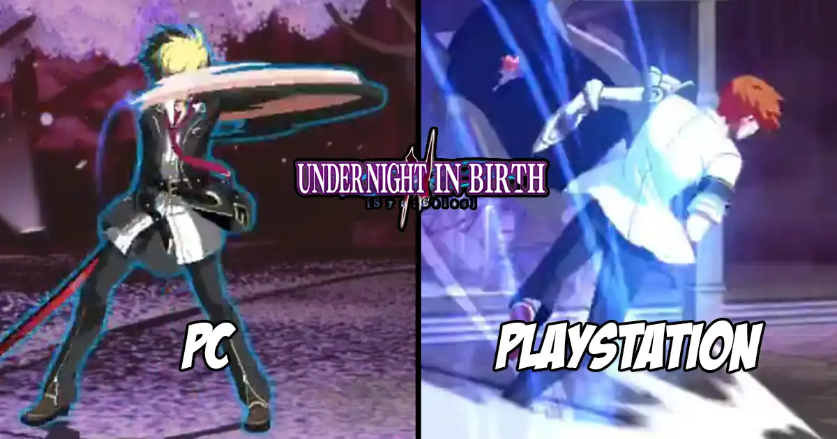 Patch for Under Night In-Birth 2 causes interaction to behave ...