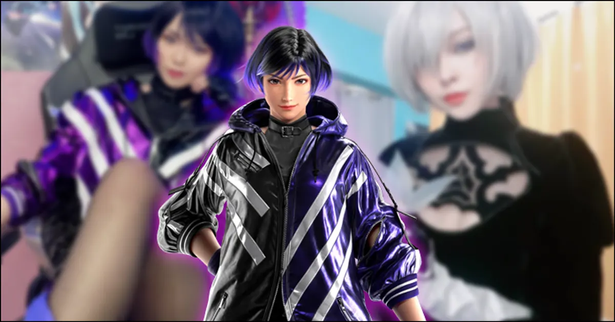 Ridiculously accurate Reina cosplay from Tekken unveiled by Mercyuyu and her 2B is pretty much ...