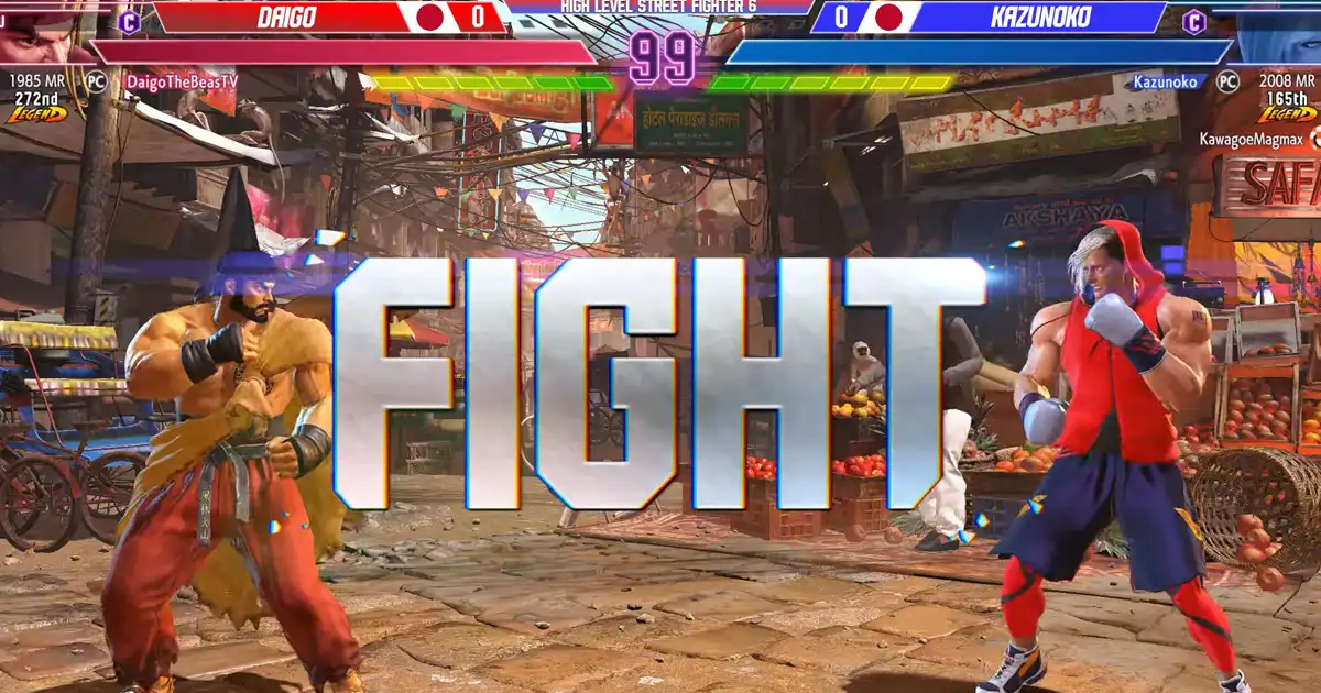 Daigo Umehara's new and improved Ryu faces off against Kazunoko's Ed in ...