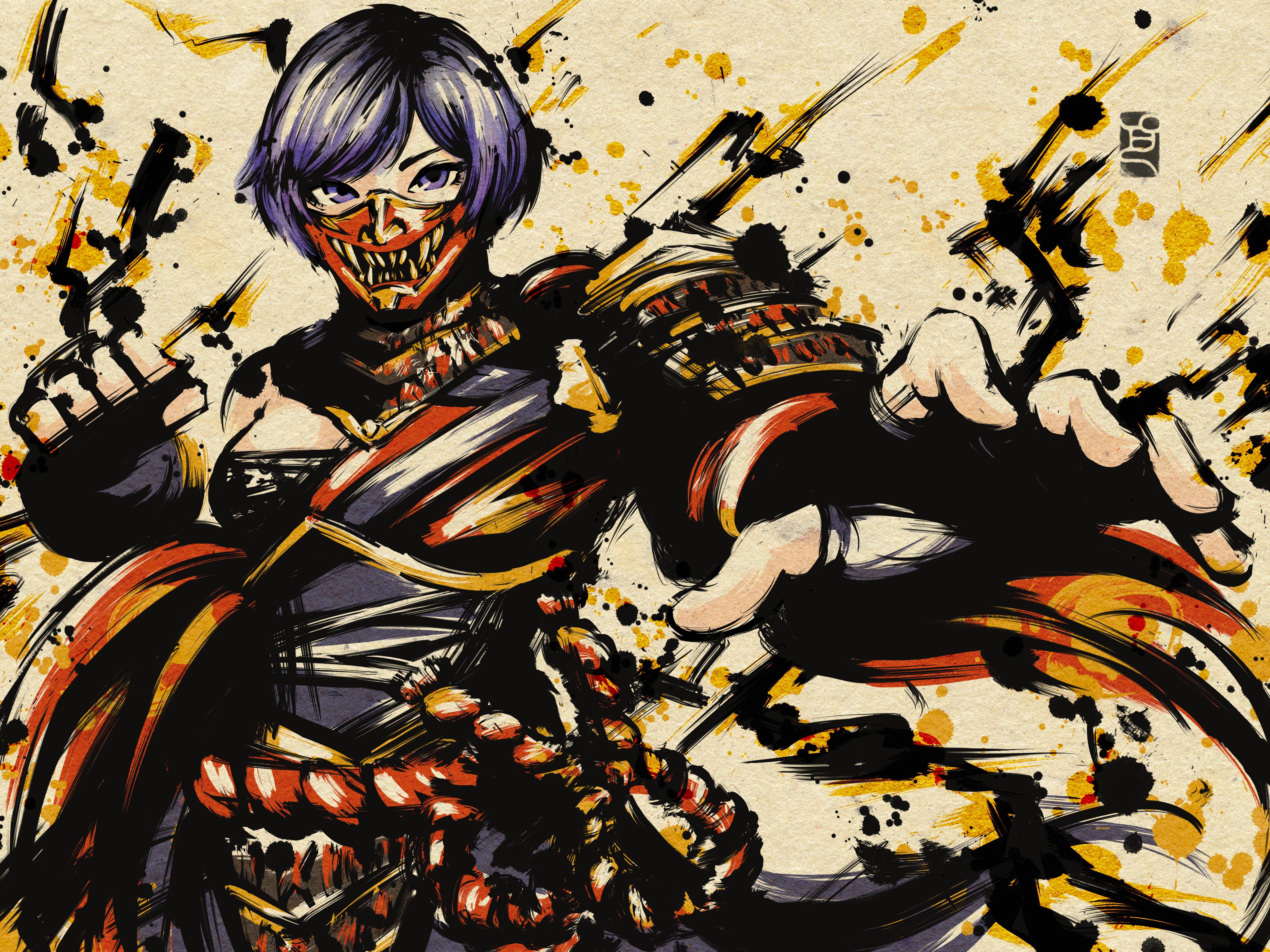 Petan's fighting game portraits 3 out of 12 image gallery
