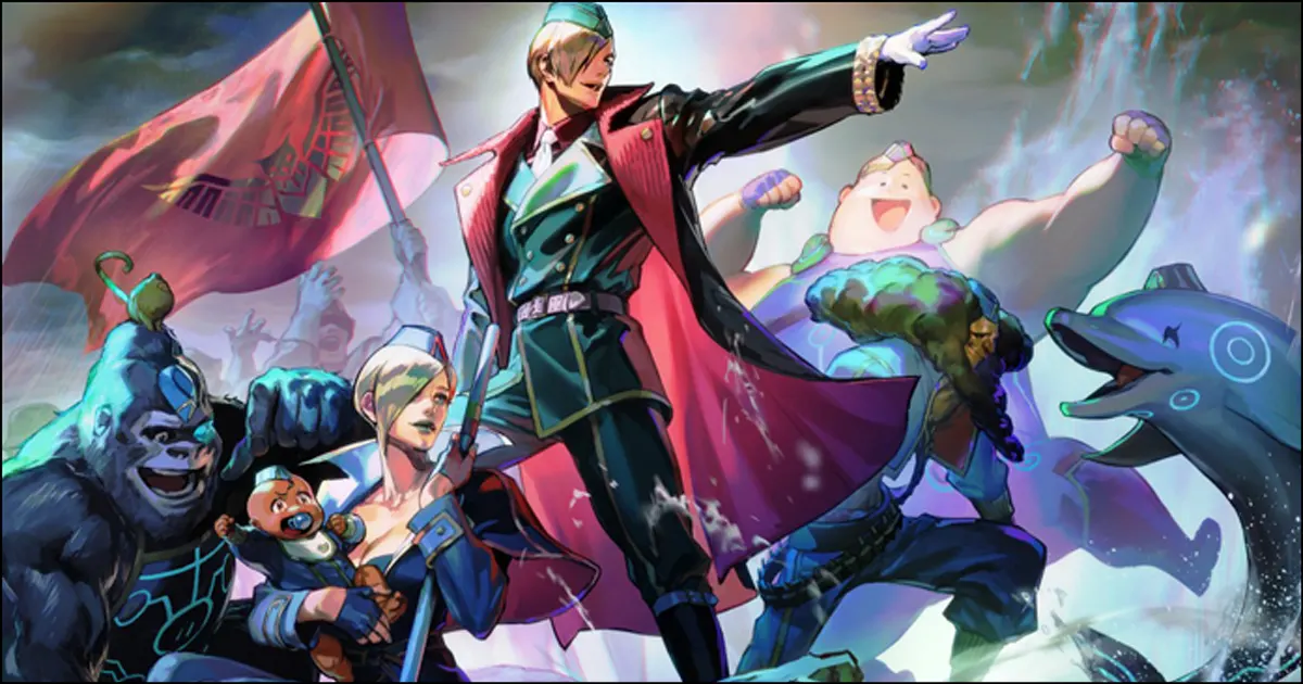 The names of all major Neo Shadaloo members, including the Psycho ...