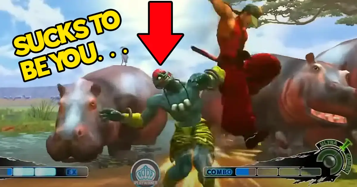 You don't know what bad fighting game match ups look like until you've ...