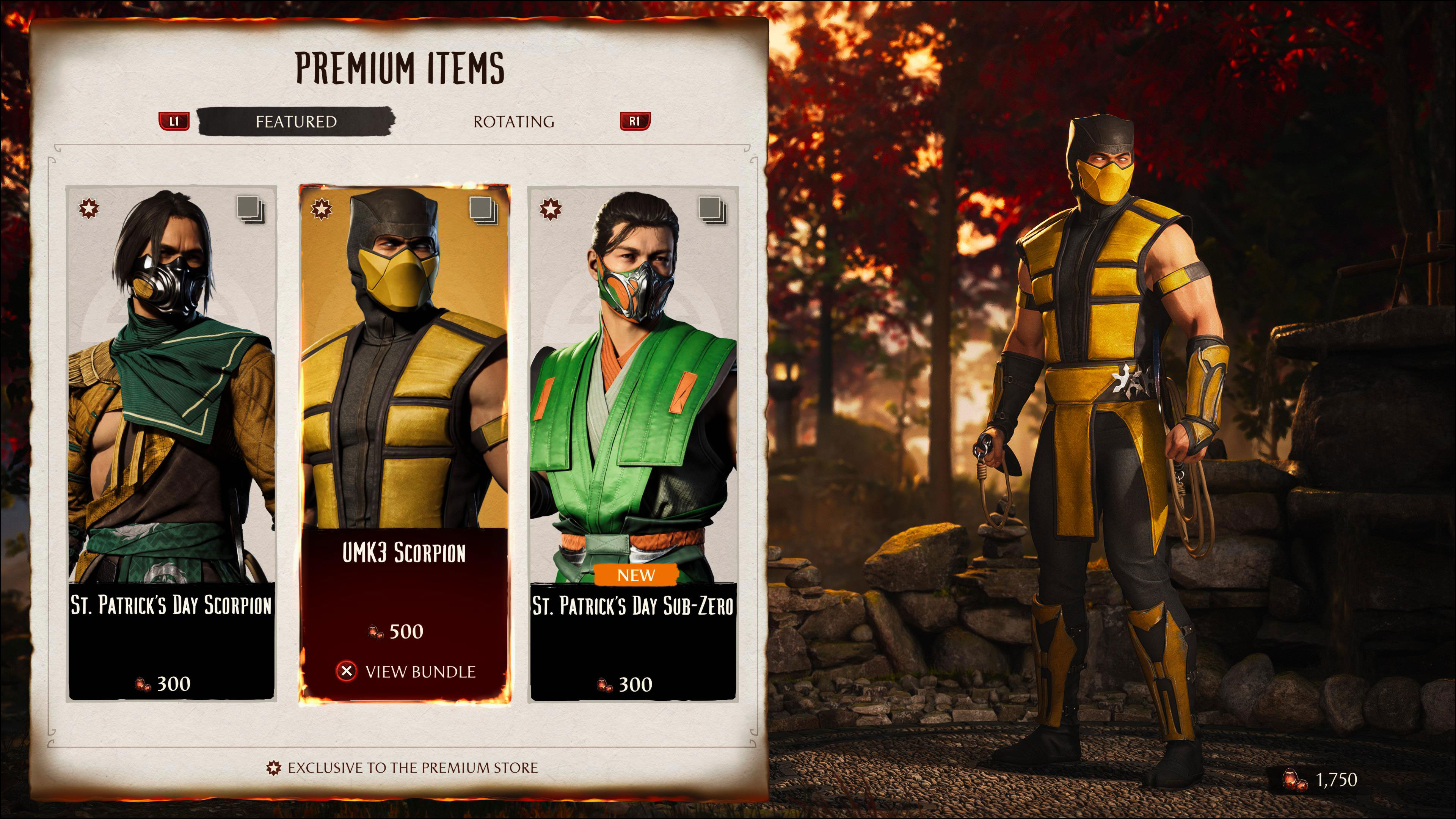 Mortal Kombat 1 Saint Patrick's Day Costumes 2 out of 8 image gallery