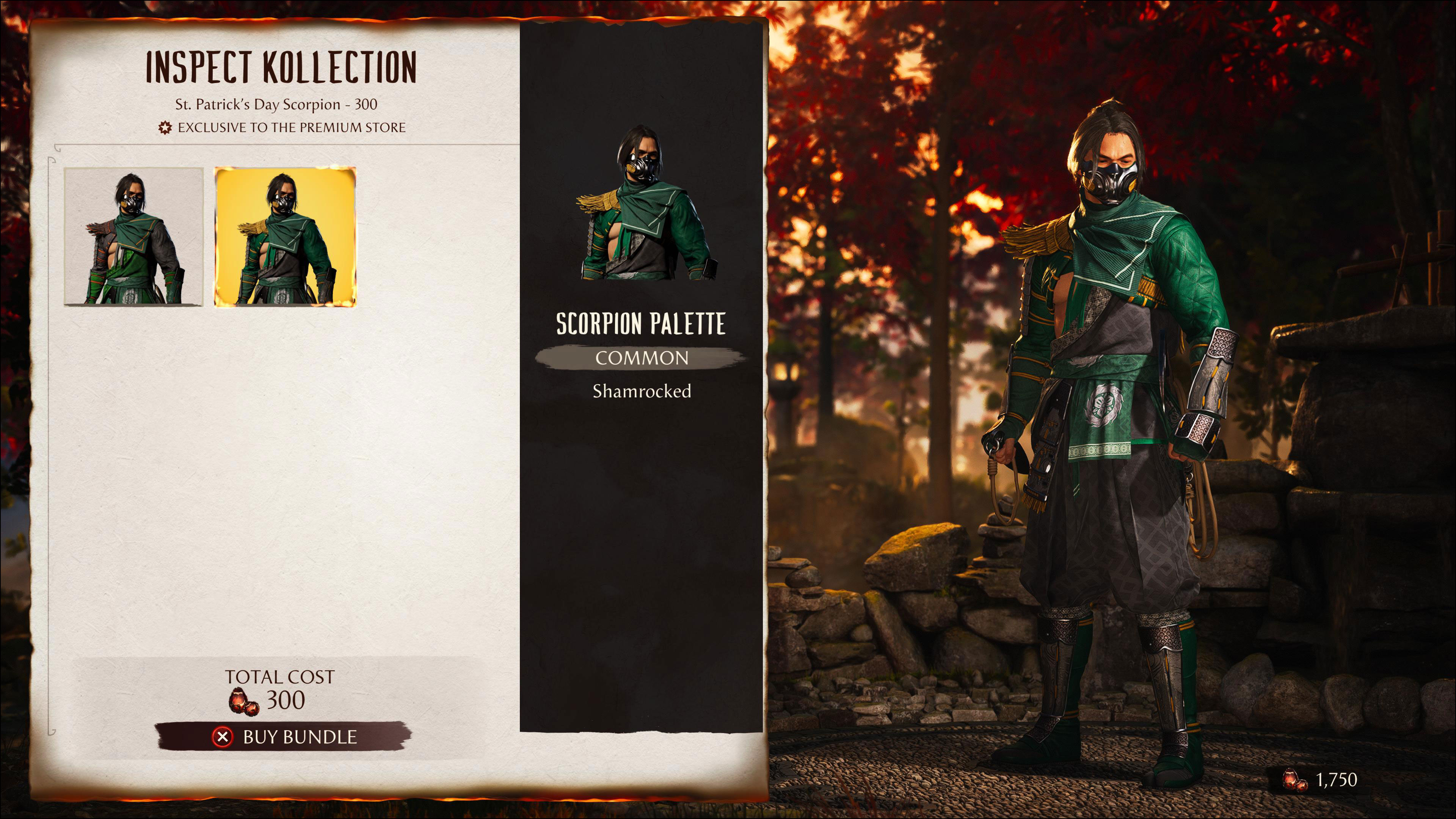 Mortal Kombat 1 Saint Patrick's Day Costumes 4 out of 8 image gallery