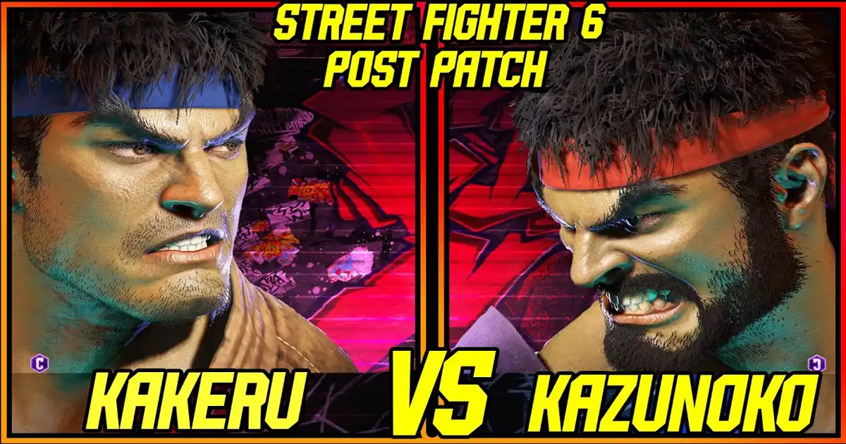 Not only are Kakeru and Kazunoko trying out the newly buffed Ryu in ...
