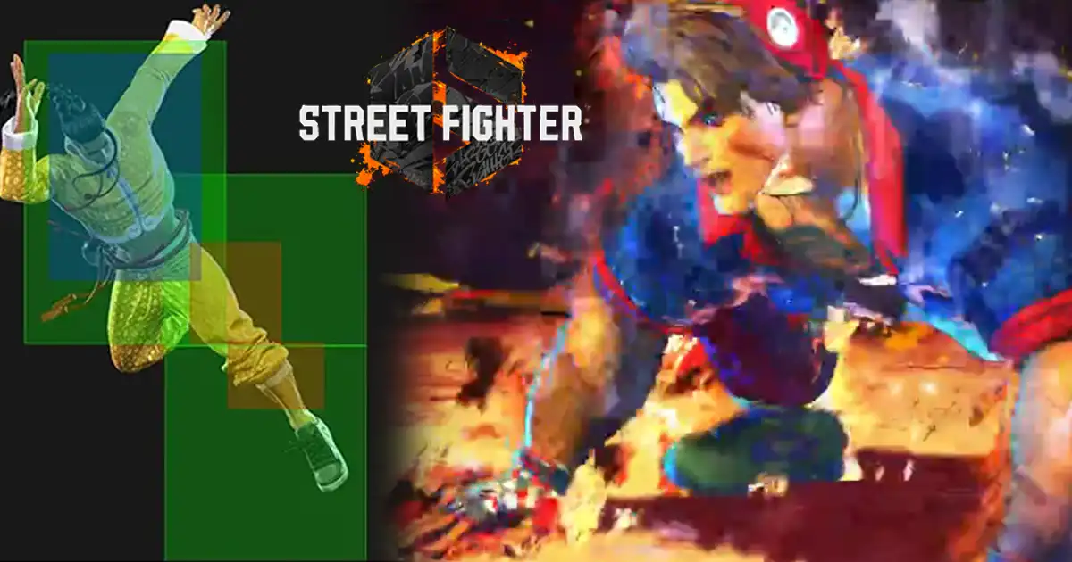 Probably the most egregious example of Jamie's dive kick being terrible ...