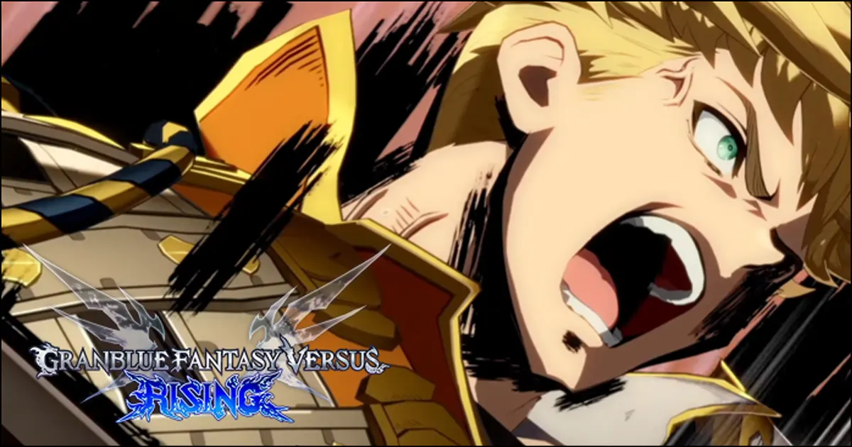 Vane gameplay trailer released for Granblue Fantasy Versus: Rising ...
