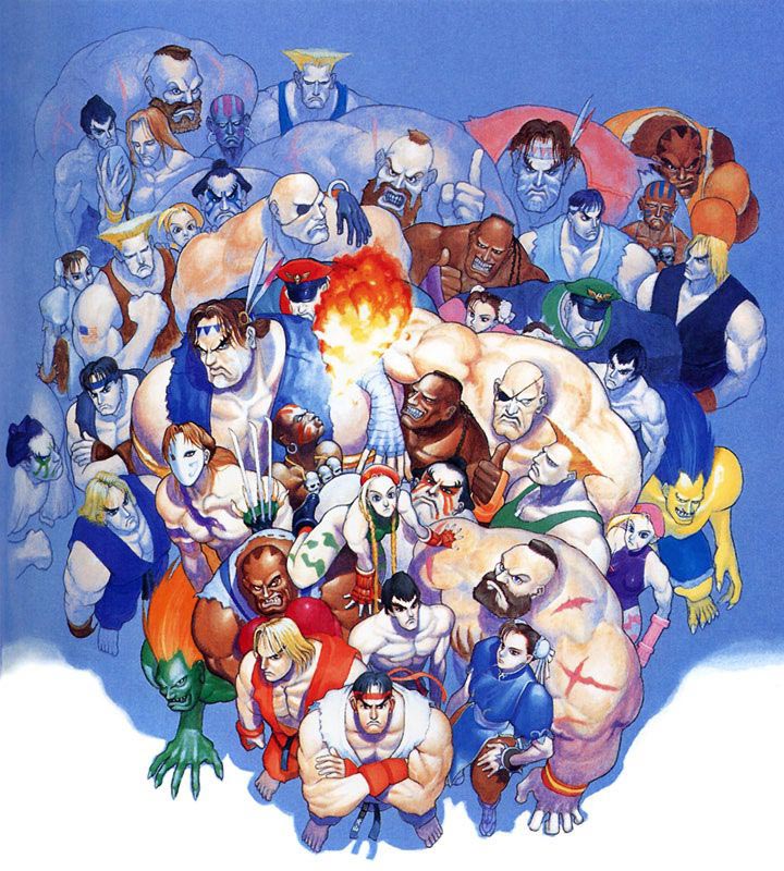 Dragon's Dogma Street Fighter illustration 2 out of 3 image gallery