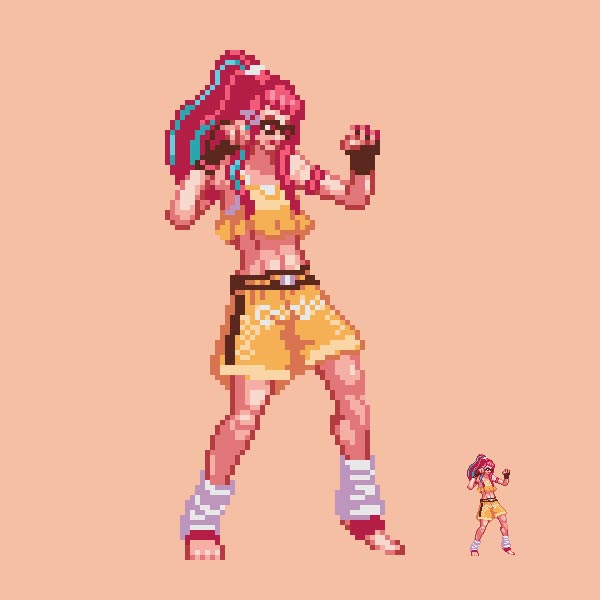 Preecha Fatal Fury fan art 7 out of 12 image gallery